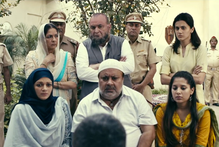 Mulk Hindi Movie, Rishi Kapoor, Taapsee Pannu, Latest, Trailers ...