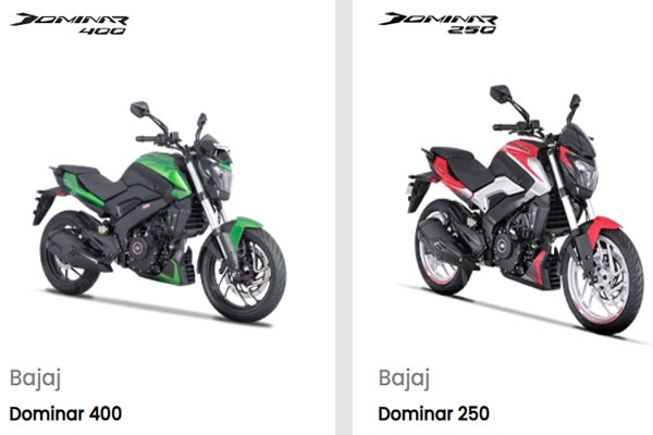 2025 Bajaj Dominar 250 and Dominar 400 Launched in India | Bajaj ...