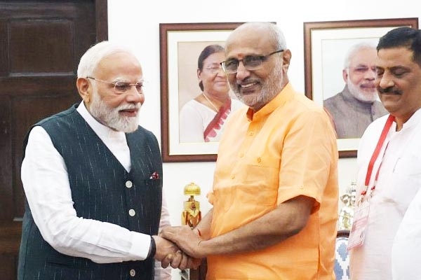 CP Radhakrishnan Elected as India's new Vice President | CP Radhakrishnan News