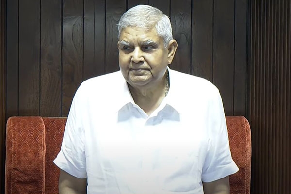 Vice President Jagdeep Dhankhar submits his Resignation | Jagdeep ...