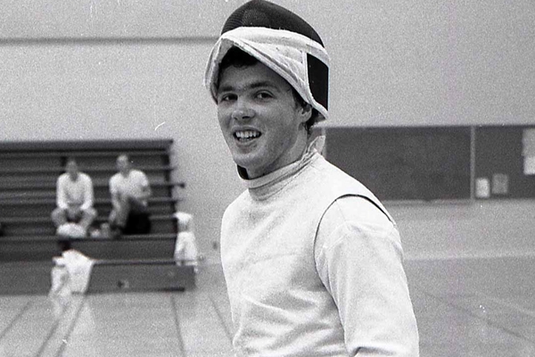 San Francisco fencing coach wins the Olympic Coach of the Year Award