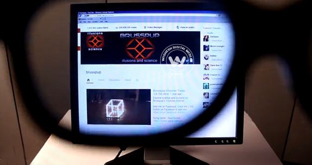 An invisible computer screen that only you can see | Hot Buzz