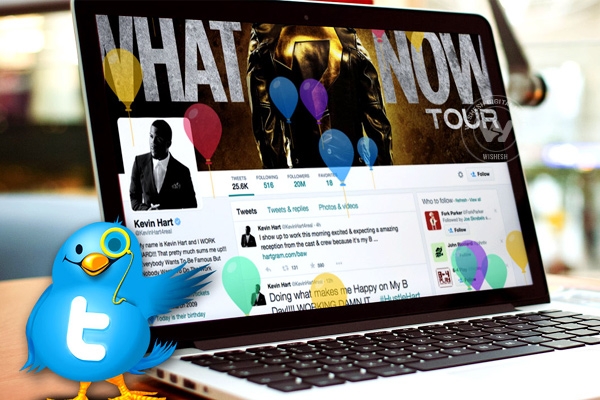 Now Twitter to celebrate your birthdays with balloons